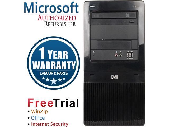 Refurbished: HP Desktop Computer Pro 3130 Intel Pentium G6950 4GB DDR3 ...