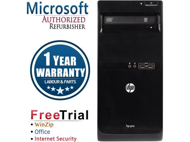 Refurbished: HP Desktop Computer Pro 3405 AMD A6-3620 8GB DDR3 1TB HDD ...