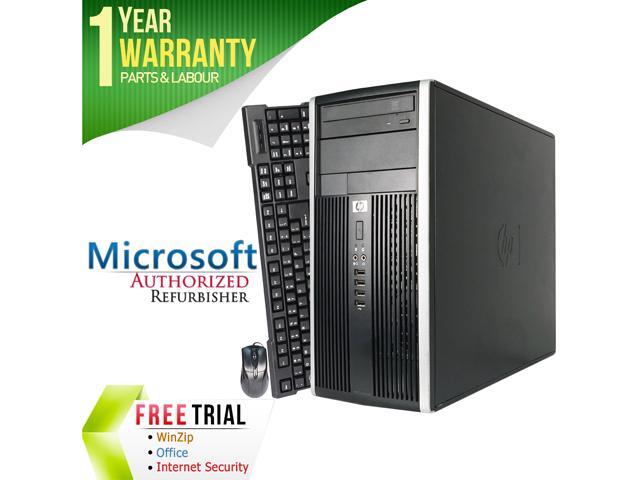 Refurbished: HP Compaq Desktop Computer Pro 6300 Intel Core i3-3220 4GB DDR3 250GB HDD Windows ...