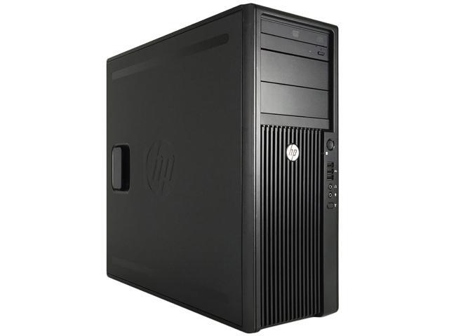 Refurbished: HP Desktop Computer Z200 Intel Core i3-530 4GB DDR3 2TB ...