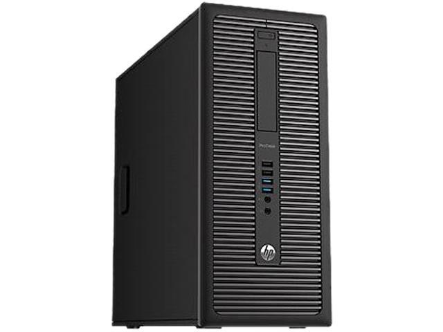 Refurbished: HP Desktop Computer ProDesk 600 G1 Intel Core i3-4360 4GB ...