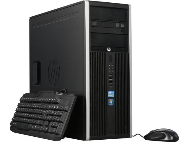 Refurbished: HP Desktop Computer 8200 Elite CMT 3.00GHz 4 GB 250GB HDD ...