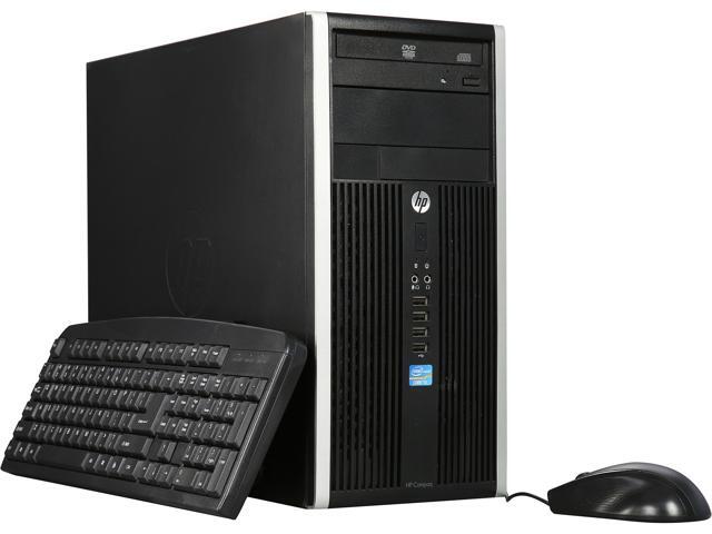 Refurbished: HP Desktop Computer 6300 Pro Intel Core i3-3220 8 GB 500GB ...