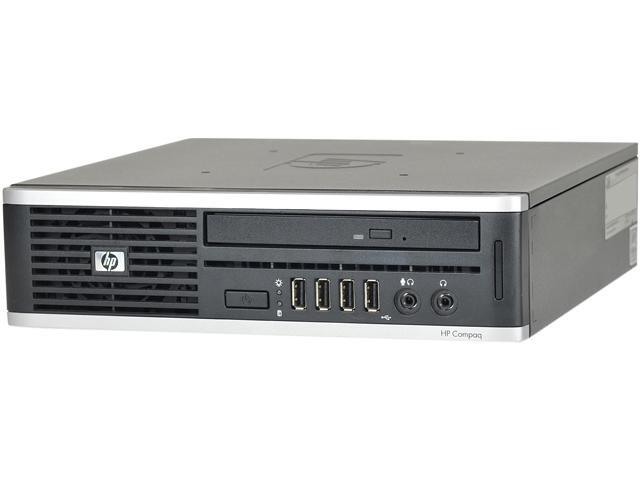 Refurbished: HP 8000 Desktop Computer Core 2 Duo 3.00 GHz 4 GB 160 GB ...