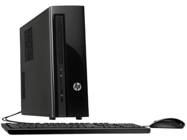 Refurbished: HP Desktop Computer 450-A120 AMD E1-6015 4GB DDR3 500GB ...