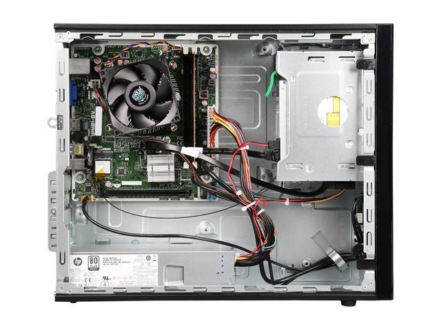 Refurbished: HP Desktop Computer 410-017C Intel Core i3-4170 8 GB 1TB ...