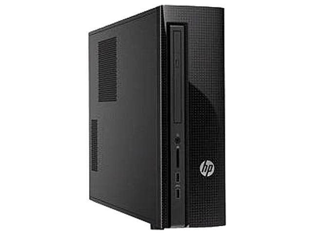 Refurbished: HP Desktop PC Pavilion Slimline 411-A024 Intel Pentium ...