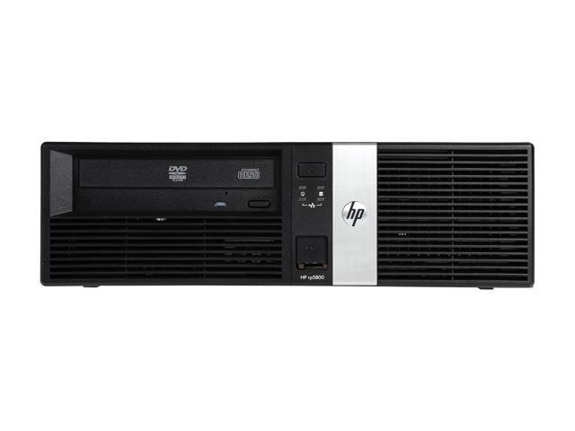 Refurbished: HP Desktop Computer RP5800 3.40GHz 8 GB 250GB HDD Windows ...