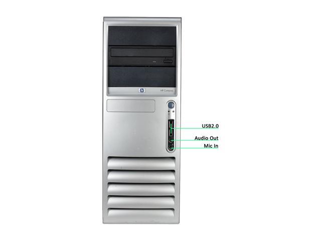Refurbished: HP Desktop Computer DC7700 Core 2 Duo 2.13GHz 4 GB 250GB ...