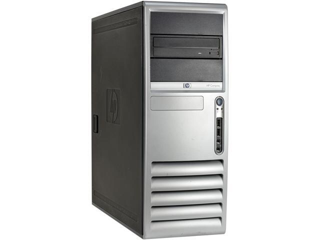 Refurbished: HP Desktop Computer DC7700 Core 2 Duo 2.13GHz 4 GB 250GB ...