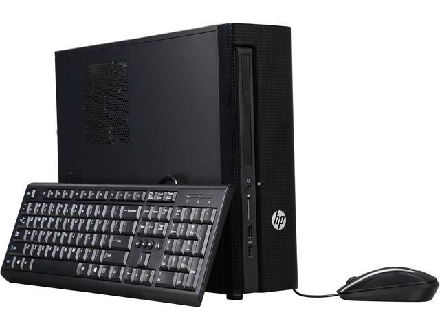 Refurbished: HP Desktop PC Slimline 450-019 Intel Core i3-4160 8GB DDR3 ...