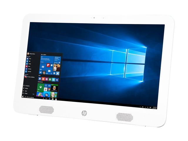 Open Box: HP All-in-One Computer 20-E003LA AMD E1-Series E1-6010 4GB ...