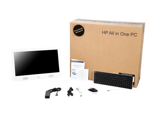 Open Box: HP All-in-One Computer 20-E003LA AMD E1-Series E1-6010 4GB ...