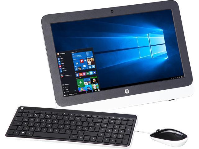Refurbished: HP All-in-One Computer 20-R126LA AMD A4-6210 8GB DDR3 1TB ...