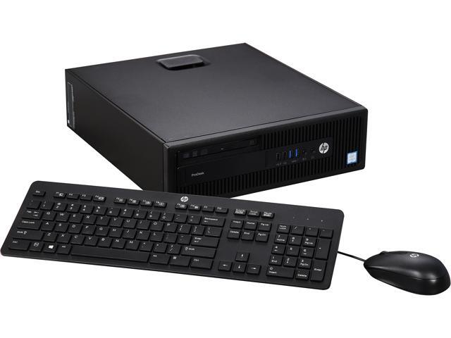 Open Box: HP Desktop PC ProDesk 600 G2 (V8X39UP#ABA) Intel Core i3-6320 ...