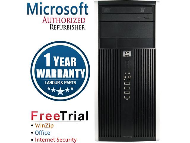 Refurbished: HP Compaq Desktop Computer 6200 Pro Intel Core i5-2400 8GB ...
