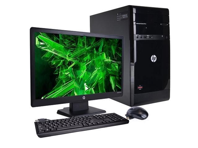 Refurbished: HP P2-1343W AMD E2-1800 X2 1.7GHz 6GB 1TB 20",Black ...