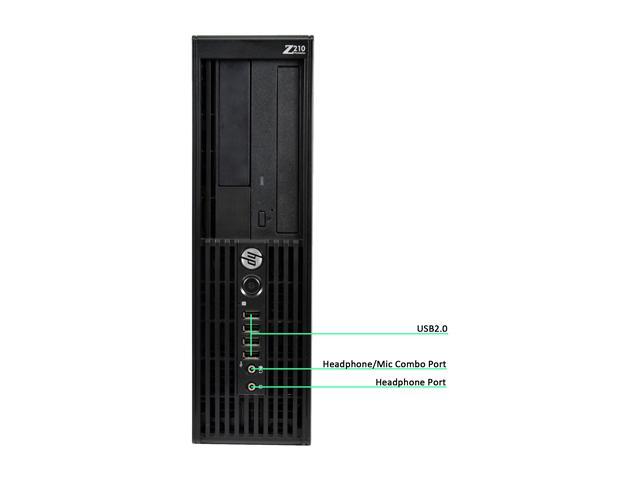 Refurbished: HP Desktop PC Z210-SFF Pentium G870 (3.10GHz) 4 GB 500GB ...