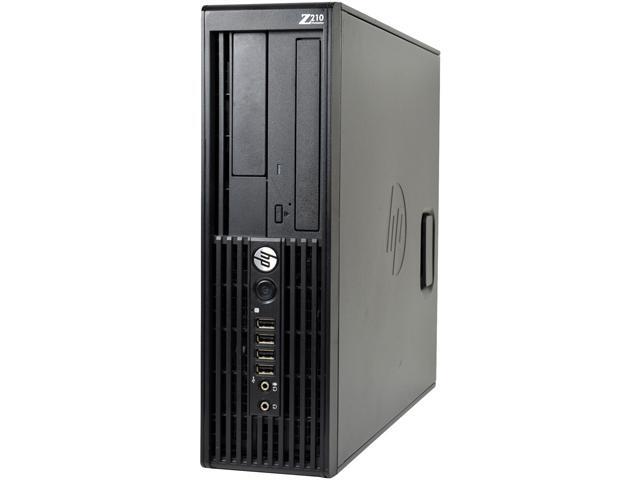 Refurbished: HP Grade A Desktop PC Z210-SFF Intel Core i5-2400 8 GB ...