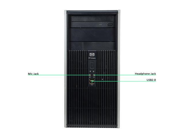 Refurbished: HP Desktop Computer DC5850 Athlon 64 X2 2.70GHz 4 GB 500GB ...