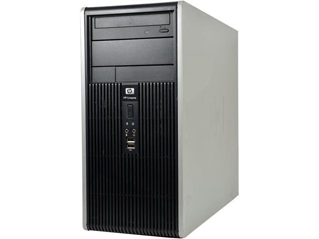 Refurbished: HP Desktop Computer DC5850 2.70GHz 4 GB 500GB HDD Windows ...