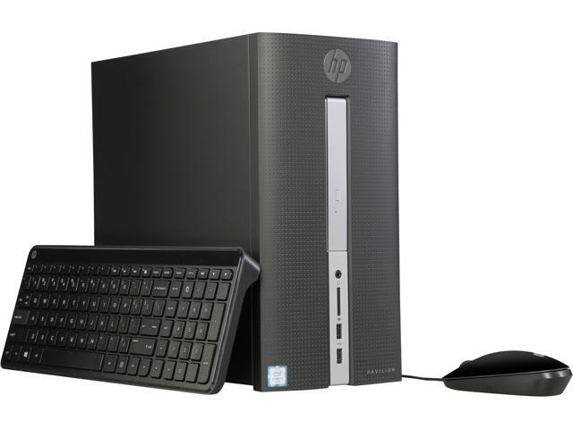 Refurbished: HP Desktop PC Pavilion 510-P136 Intel Core i7-6700T 8 GB ...