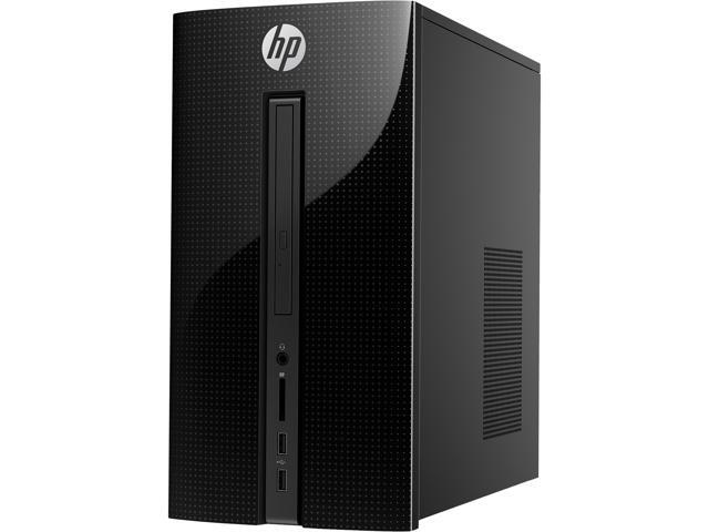HP Desktop Computer Pavilion 570-p010 Intel Core i3-7100 8GB DDR4 1TB ...