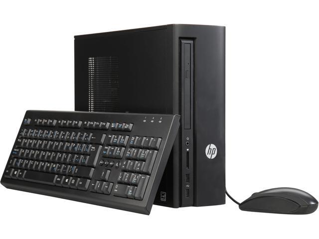 Refurbished: HP Desktop Computer 260-a129 A8-7000 Series A8-7410 (2.20 ...