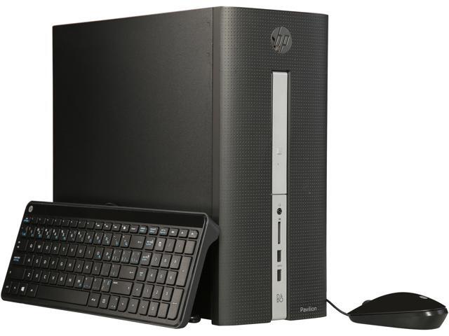 Open Box: HP Desktop Computer Pavilion 550-339 AMD A10-8750 12 GB 2TB ...
