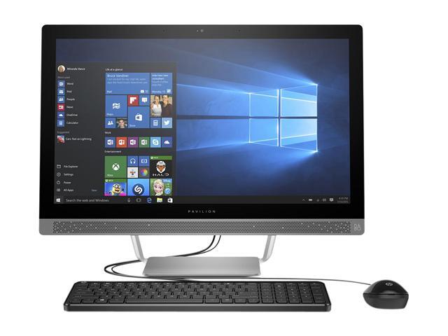 HP All-in-One Computer Pavilion 24-b209 A9-Series APU A9-9410 (2.90 GHz ...