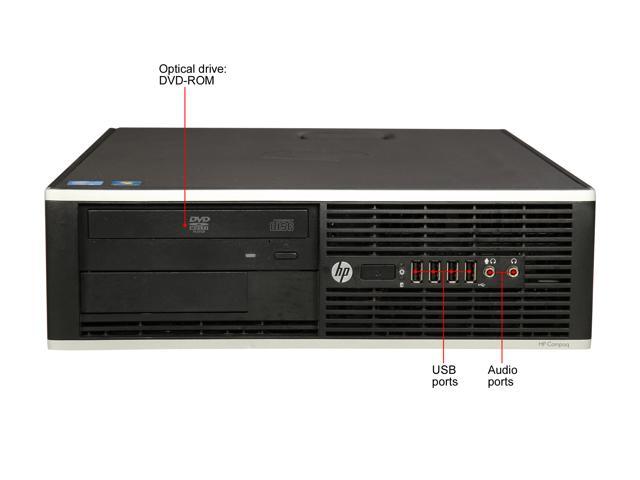 Refurbished: HP Compaq Desktop Computer 6200 Pro Intel Core i5 3.10GHz ...