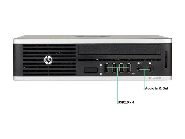 Refurbished: HP 8300-USFF Desktop Computer Intel Core i5 3rd Gen 3470S ...