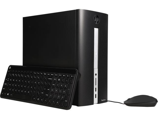 Refurbished: HP Grade A Desktop Computer 510-A010 AMD A8-7410 8 GB ...