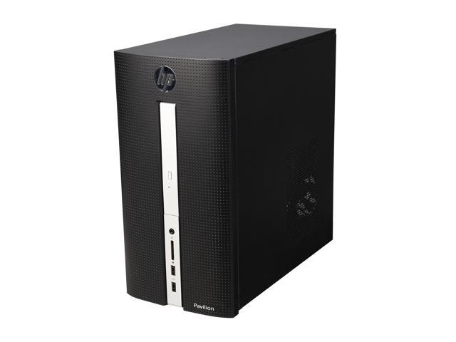 Refurbished: HP Grade A Desktop Computer 510-A010 AMD A8-7410 8 GB ...