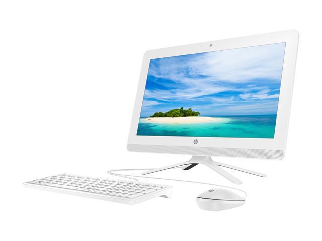HP All-in-One Computer 20-C002A (W2U22AA) AMD E2-7110 4 GB DDR3L 1TB ...