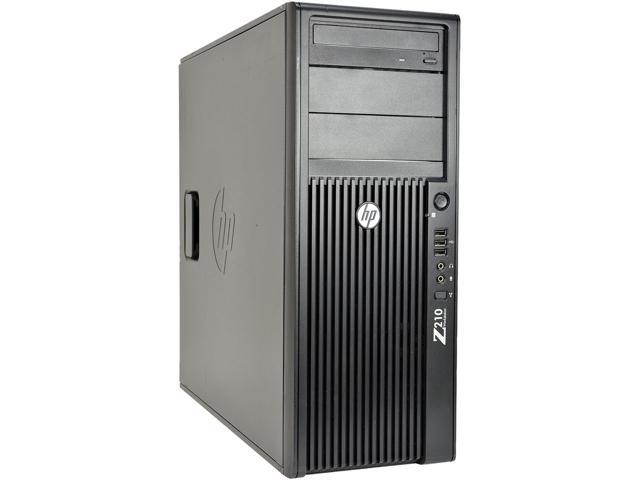 Refurbished: HP Desktop Computer Z210 Intel Core i5-2400 4 GB 500GB HDD ...