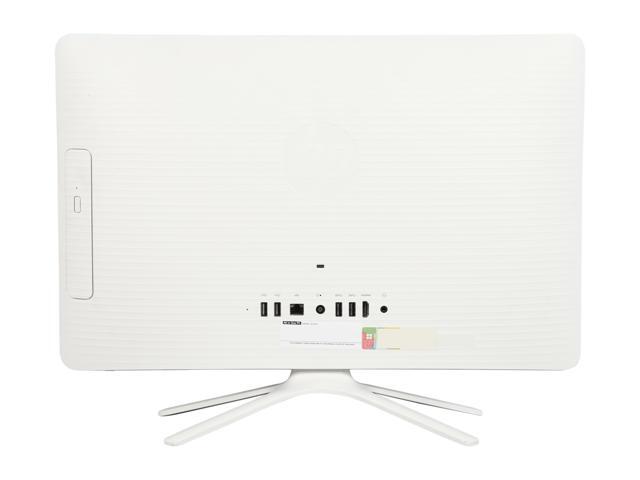 Open Box: HP All-in-One Computer 20-c020 E Series E2-7110 (1.80 GHz) 4 ...