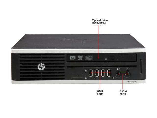 Open Box: HP Grade A Desktop Computer 8200 Intel Core i5-2500S 4 GB ...