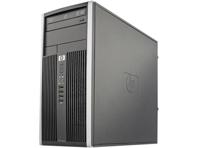 Refurbished: HP Desktop Computer 6000 Pro Core 2 Duo 2.80GHz 4 GB 500GB ...