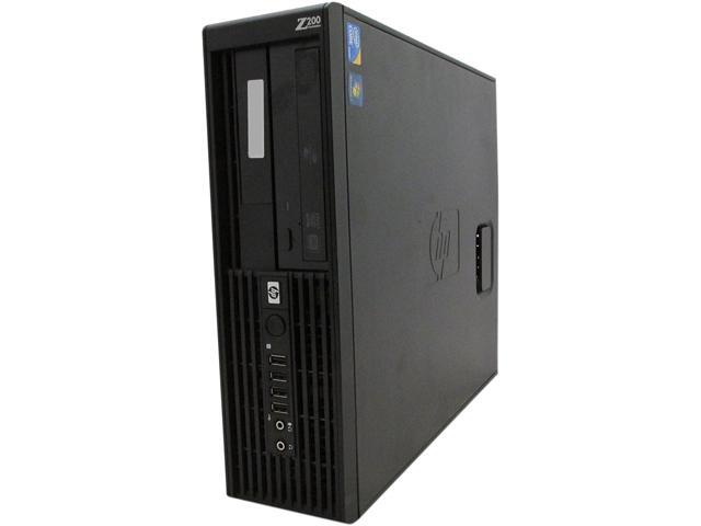 Refurbished: HP Desktop Computer Z200 Intel Core i5-650 8 GB 500GB HDD ...