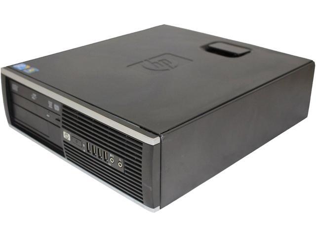 Refurbished: HP Compaq Desktop Computer with 17" Refurbished HP LE1711 ...