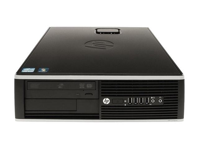 Refurbished: HP Compaq Desktop Computer with 17" Refurbished HP LE1711 ...