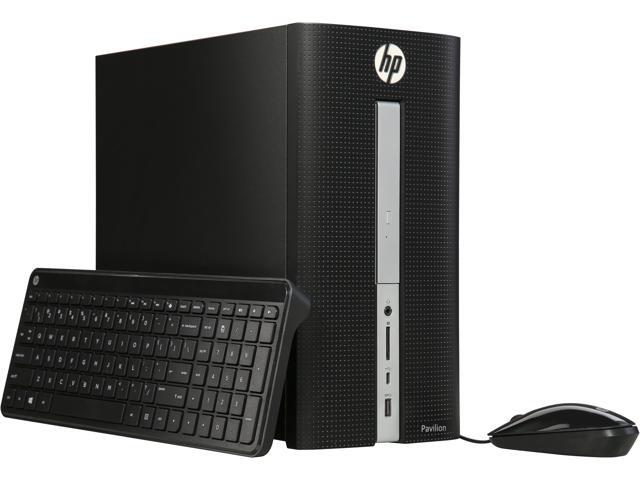 Refurbished: HP Grade A Desktop Computer Pavilion 570-P054 Intel Core ...