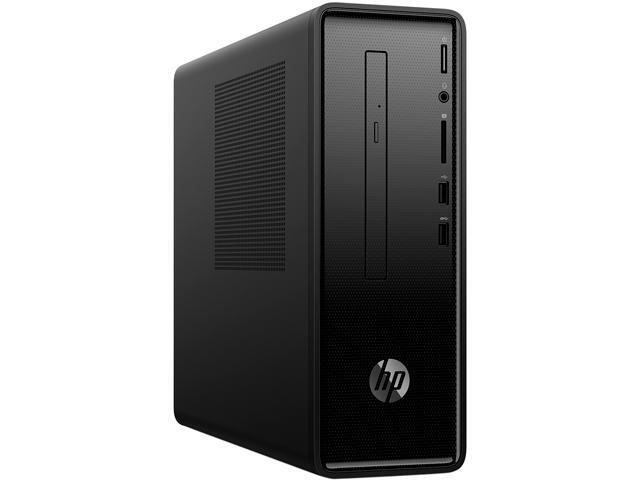 HP Desktop Computer Slimline 290-a0011 AMD A6-9225 4GB DDR4 1TB HDD ...