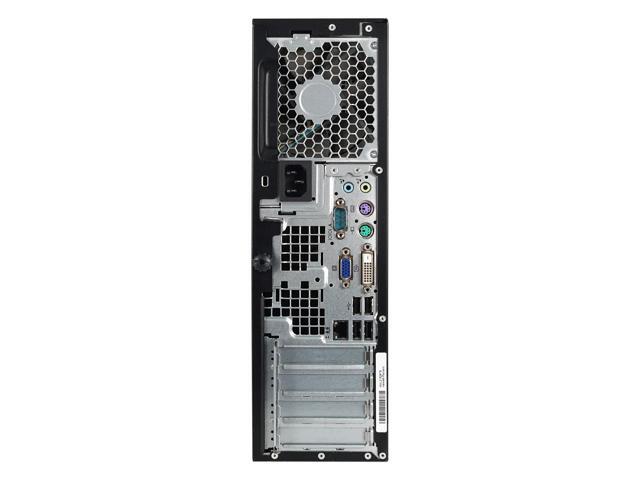 Refurbished: Refurbished HP Compaq 4000 Pro SFF Desktop + 22" LCD ...