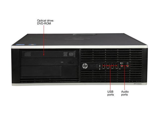 Open Box: HP Grade A Desktop Computer 8300 Intel Core i5 3rd Gen 3470 ...