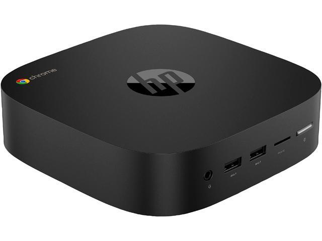 HP Desktop Computer Chromebox G2 4FX16UT#ABA Intel Celeron 3865U 4GB ...