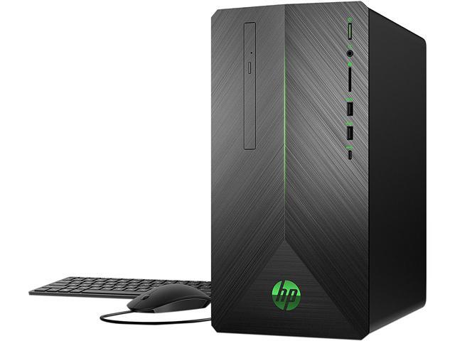 HP Gaming Desktop Pavilion 690-0019 Ryzen 5 2400G (3.60 GHz) 8 GB DDR4 ...