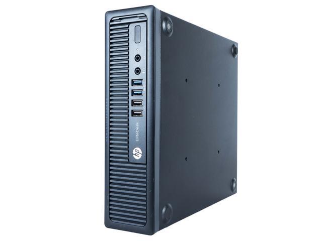 Refurbished: HP ProDesk 800 G1 USFF Intel Core i5 4590S 3.0 GHz, 8 GB ...