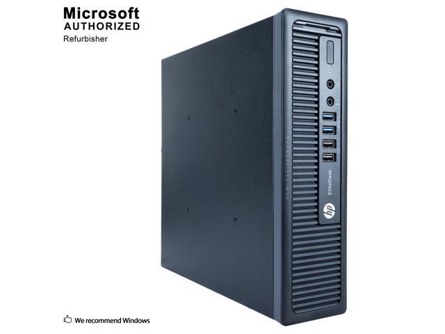 Refurbished: HP ProDesk 800 G1 USFF Intel Core i5 4590S 3.0 GHz, 8 GB ...
